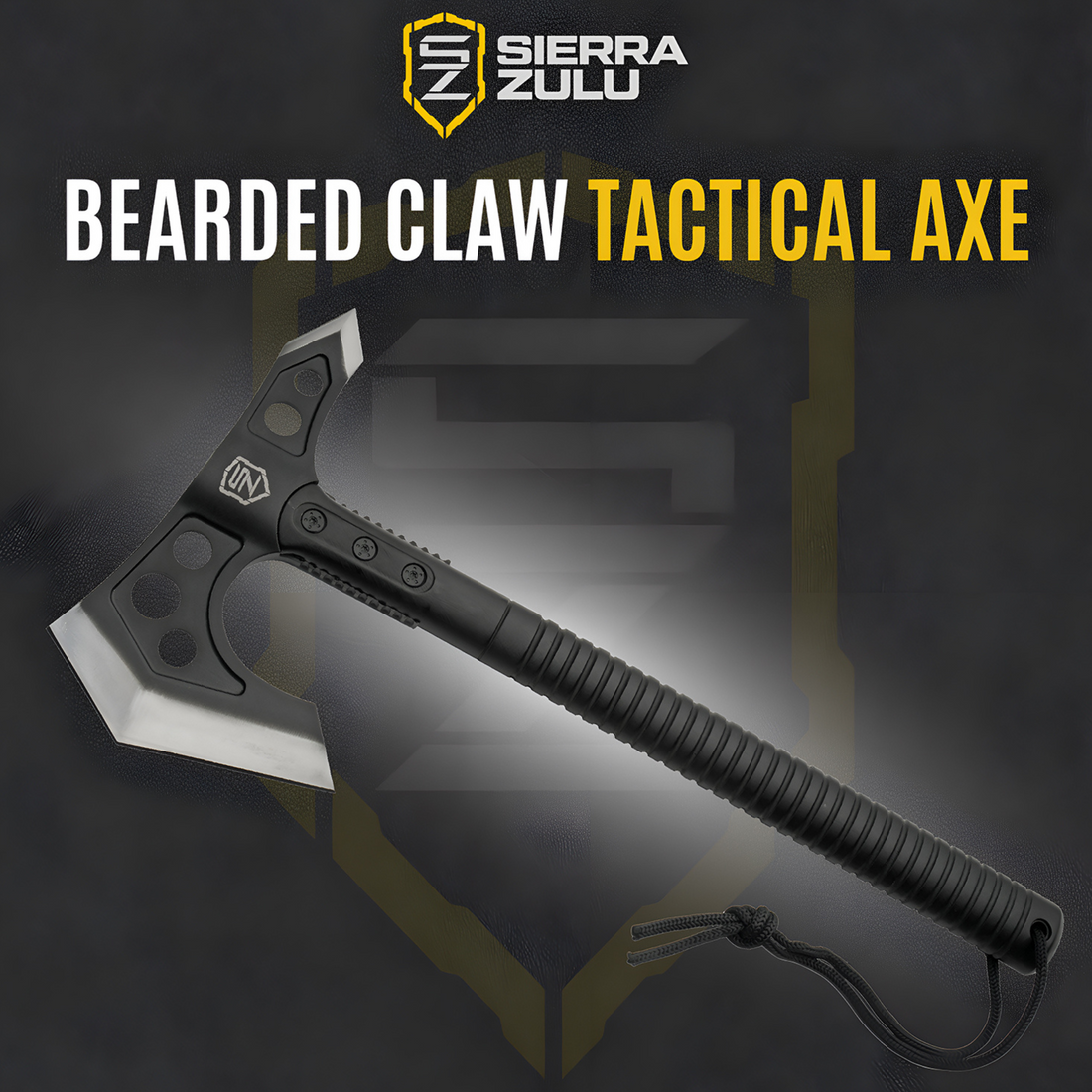 Sierra Zulu Bearded Claw Tactical Axe
